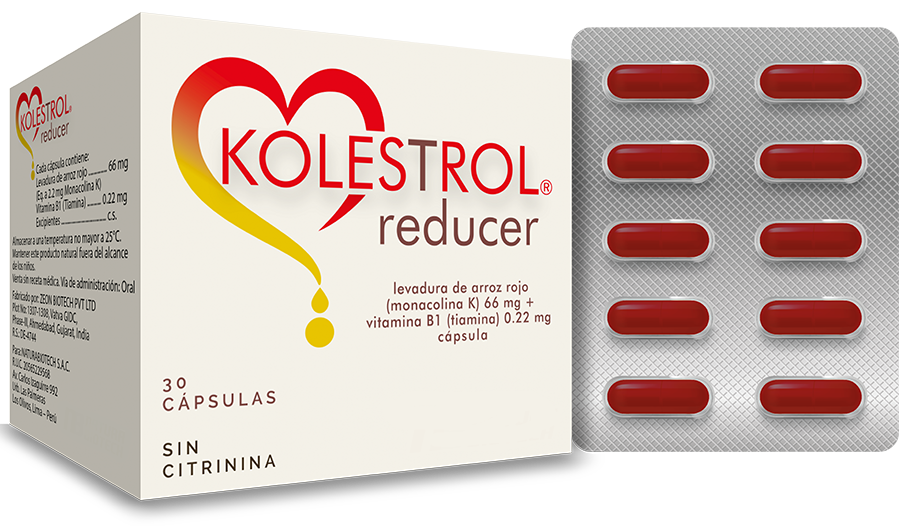 Kolestrol – El controlador natural del colesterol